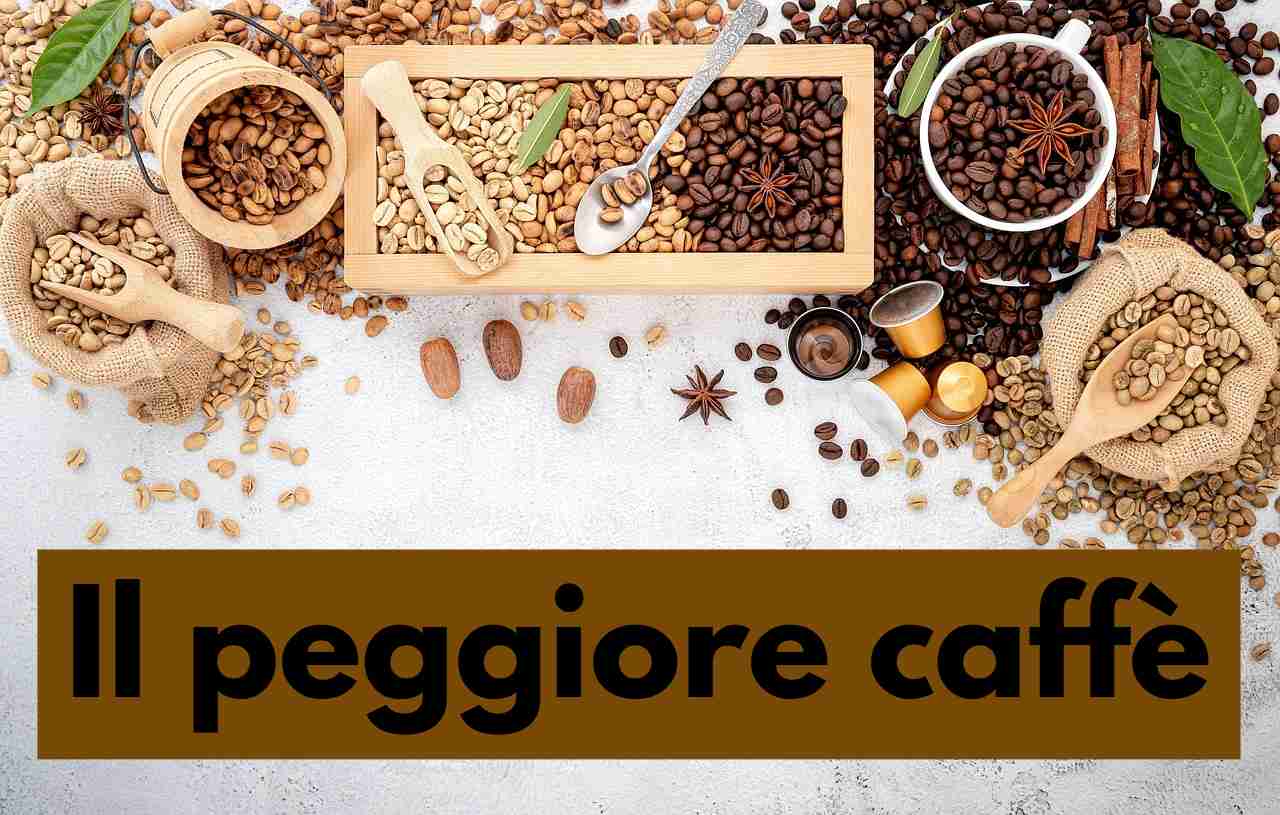 Caffè, non bevetelo: i marchi famosissimi da lasciare al supermercato ...